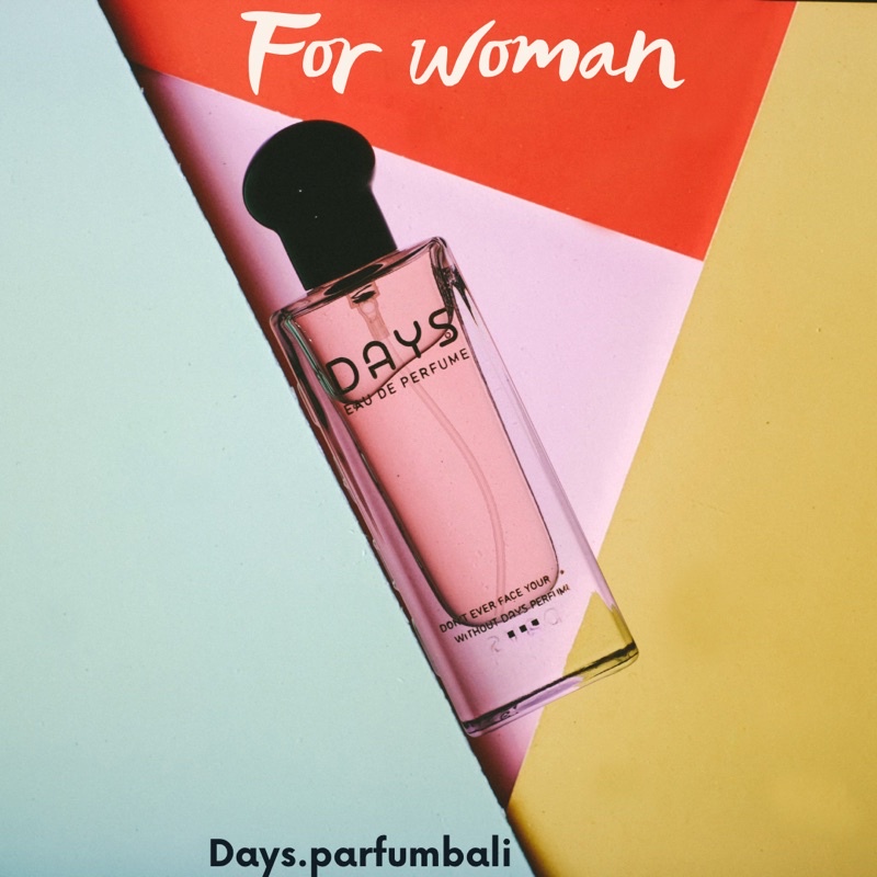 Jual DAYS PERFUME - DAYS PARFUM - INSPIRED PERFUME BY DAYS PERFUME ...