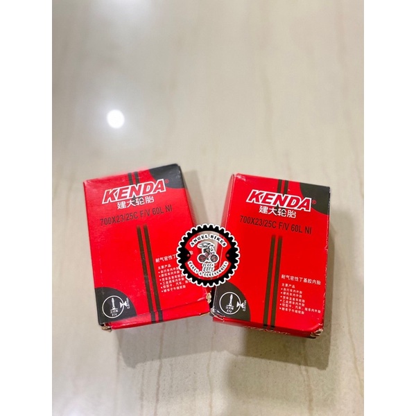 Jual Ban Dalam Sepeda fixie / balap roadbike Kenda 700x23-25x 60mm ...