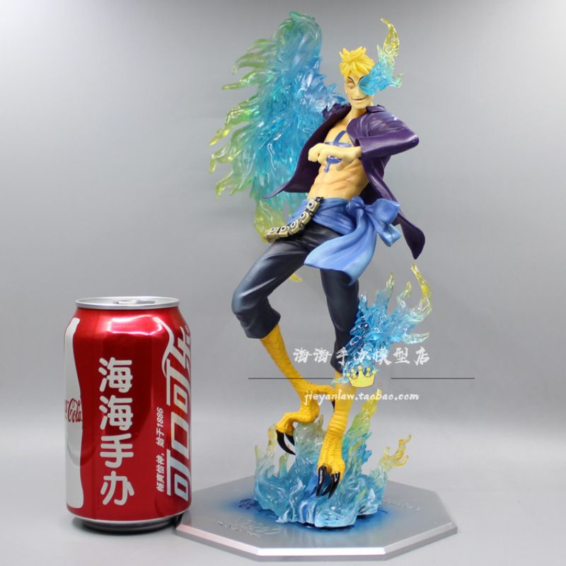 Jual Action Figure One Piece POP DX Marco The Phoenix Whitebeard ...