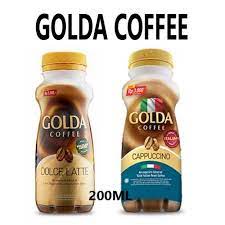 Jual MINUMAN GOLDA COFFEE 200ML | Shopee Indonesia