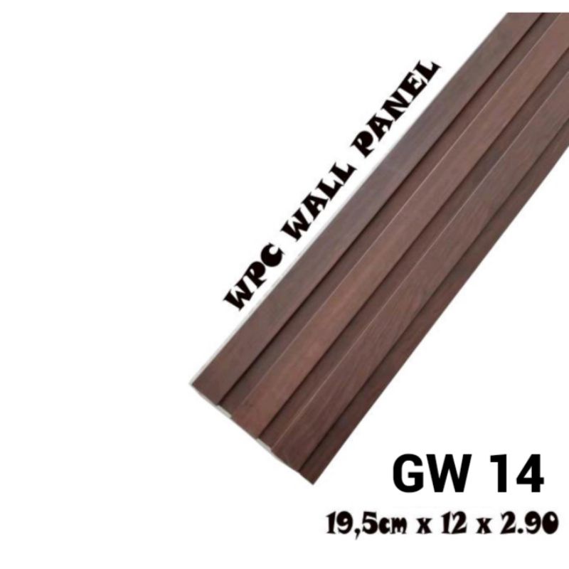 Jual Wpc Wall Panel GW | Kisi-kisi Premium | Hiasan Dinding | Minimal ...