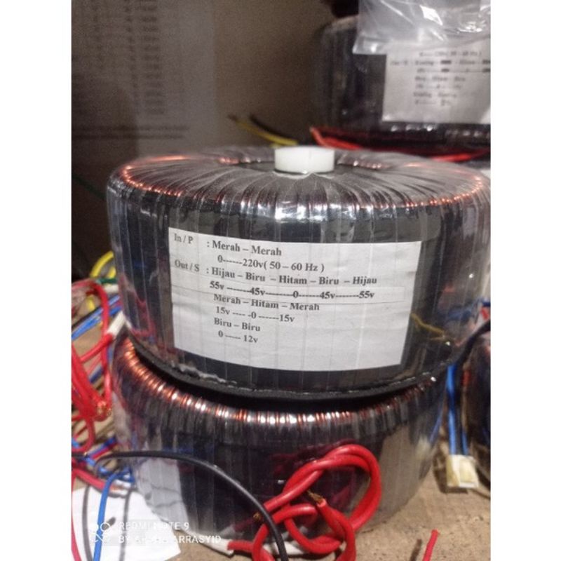 Jual Trafo toroid 10 ampere CT 45-65v | Shopee Indonesia