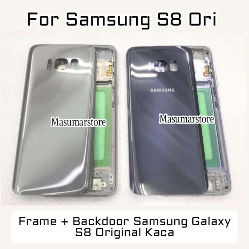 Jual Kesing Housing Casing Full Set Samsung Galaxy S8 Frame + Backdoor ...