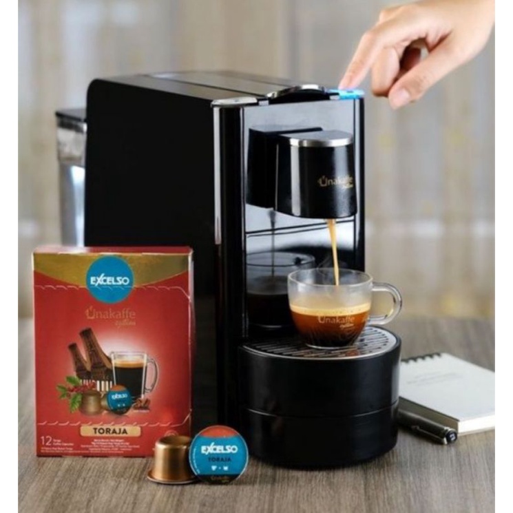 Jual Coffe Capsule Machine - Mesin Excelso Unacaffe syatem V XS200 ...