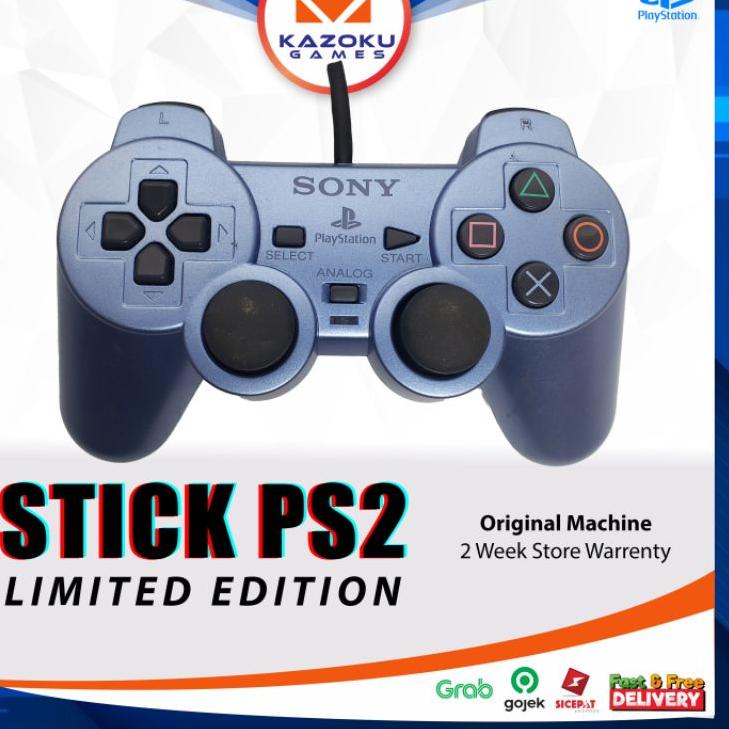 Jual Murah Banget Stick Sony Playstation 2 DS2 Controller Original ...