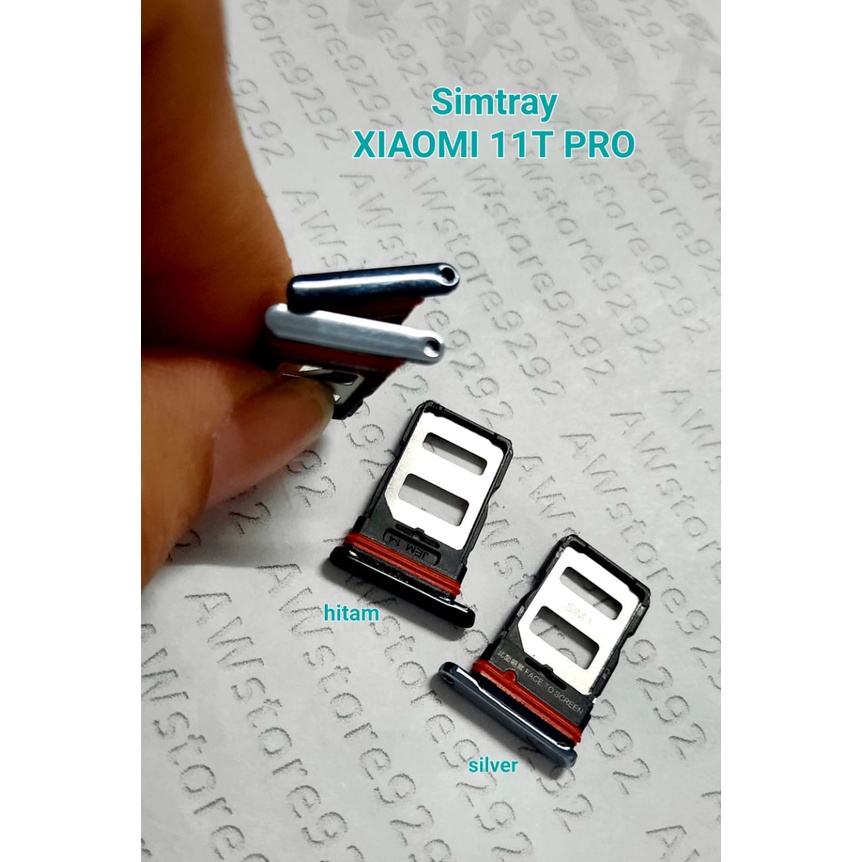 Jual Slot Tempat Dudukan Kartu Simcard Xiaomi Mi 11t pro Sim Card Lock ...