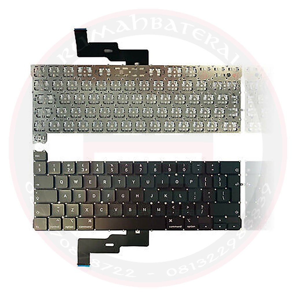 Jual Keyboard Macbook Pro 13" inchi A2338 core M1 touch bar EMC 3578 ...