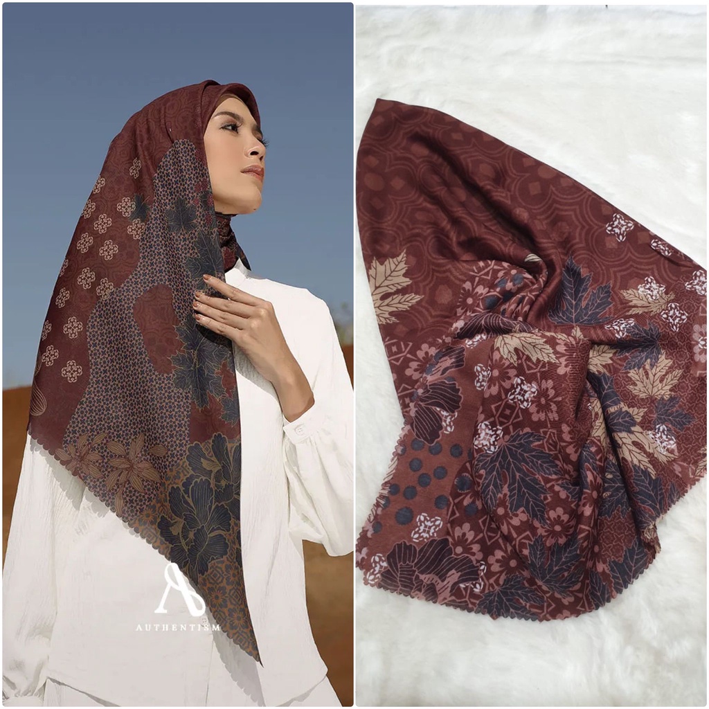 Jual Voal Motif Premium / Hijab Segi Empat Voal Motif Premium Lasercut ...