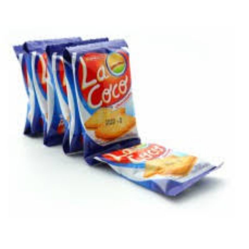 Jual Biskuit La Coco Khong Guan pak isi 10 pcs | Shopee Indonesia