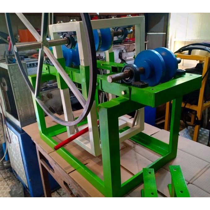 Jual Mesin Roll Bending Pipa Besi - Pipa Hollow - Alat Roll Plat Besi 3 ...