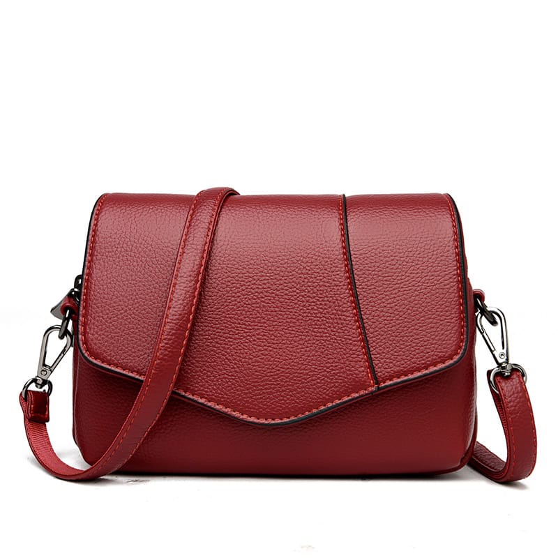 Jual Tas Wanita Terbaru 2023 Sling bag Polos Elegan Tas Cewek Kulit ...