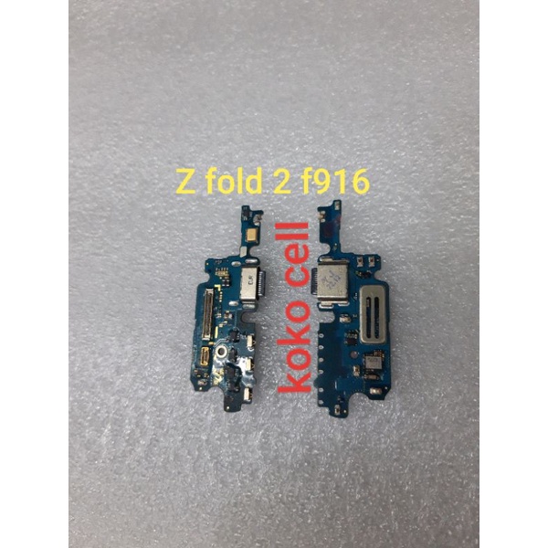 Jual Papan pcb charger samsung galaxy Z fold 2 f916 ready sesuai foto | Shopee Indonesia