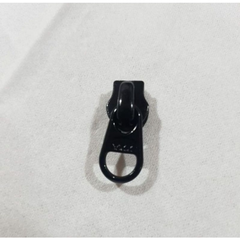 Jual Kepala Resleting YKK Cebol Nomor 5 RC DFW Warna Hitam Per Pak 100 pcs | Shopee Indonesia