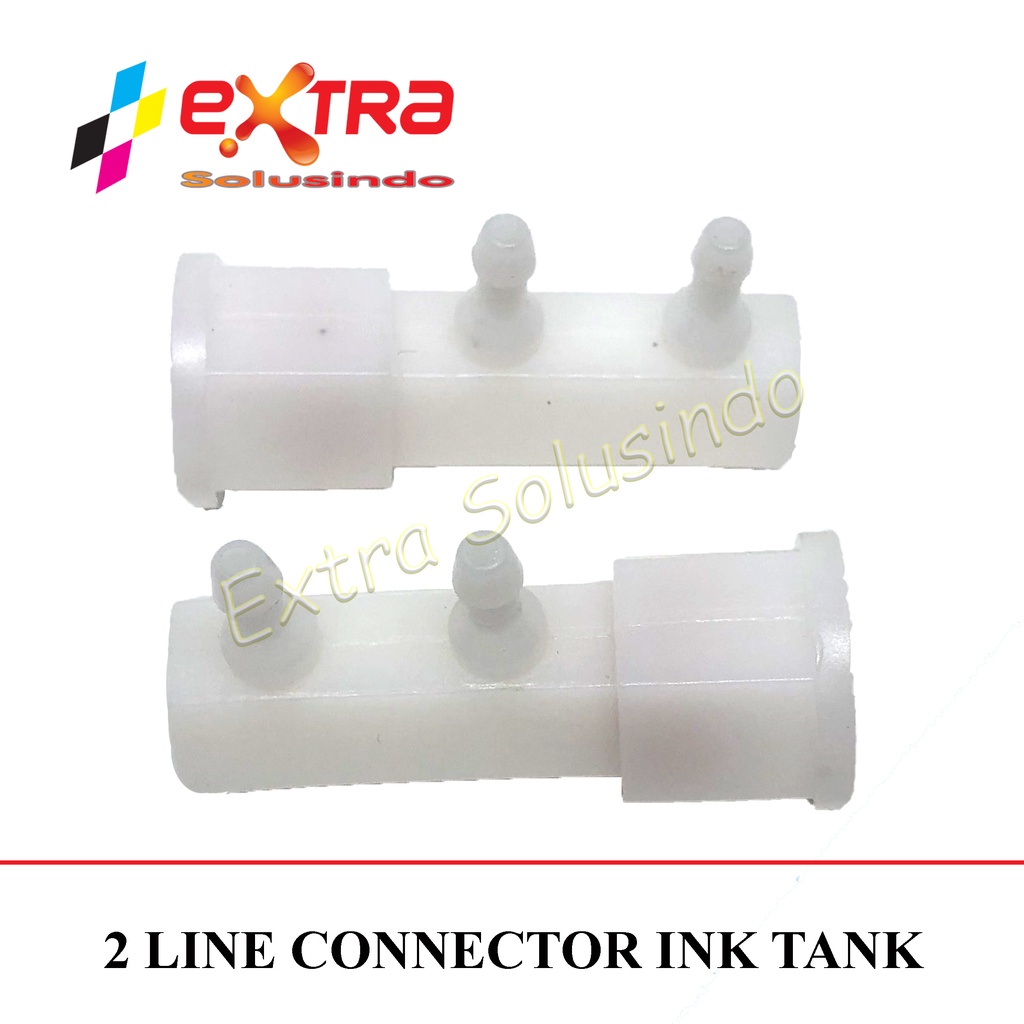 Jual KONEKTOR SELANG INK TANK 2 JALUR | Shopee Indonesia