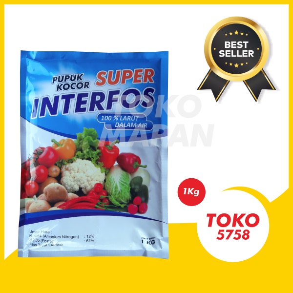 Jual INTERFOS (Pupuk Kocor Super) 1KG | Shopee Indonesia