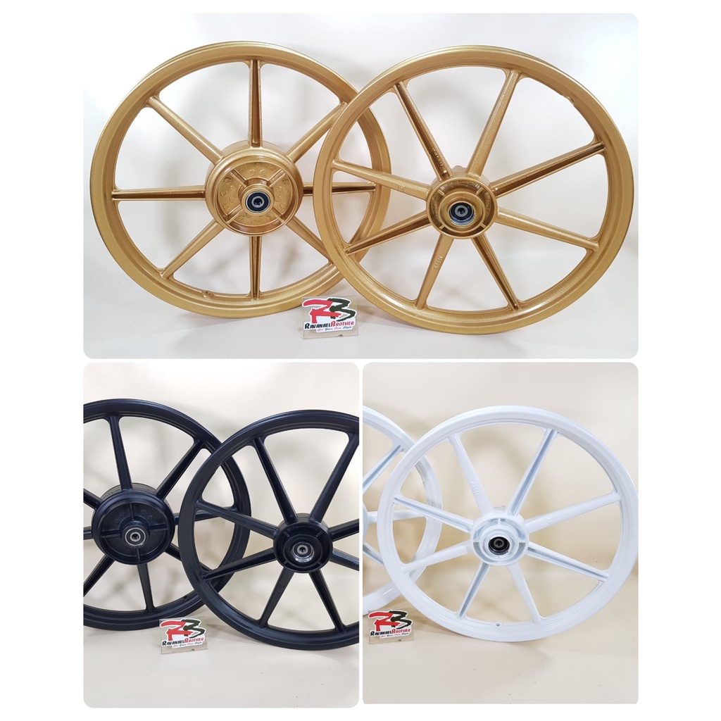 Jual Velg Racing V Rossi Rossy Vrossi Zigen Swan Palang 8 P 8 Jupiter Z ...