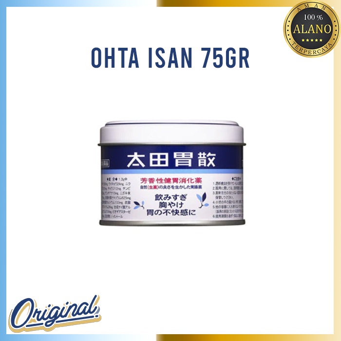 Jual Ohta Isan 75gr Original Japan - Obat Lambung | Shopee Indonesia