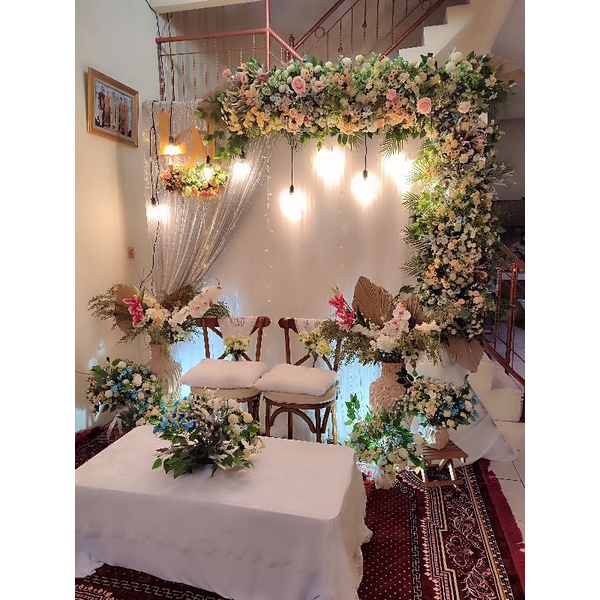 Jual Dekorasi Akad Nikah Terlengkap & Harga Terbaru Juli 2026 | Shopee ...
