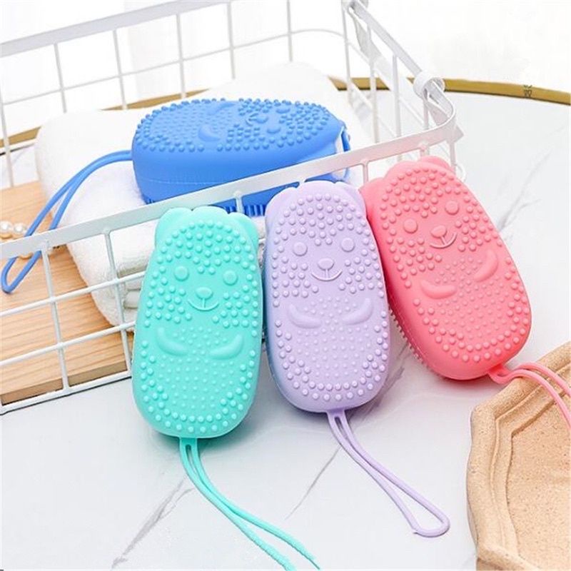 Jual SPONS MANDI BATH SPONGE SABUN BATANG/CAIR 2 IN 1 (Azzahratoserba22 ...
