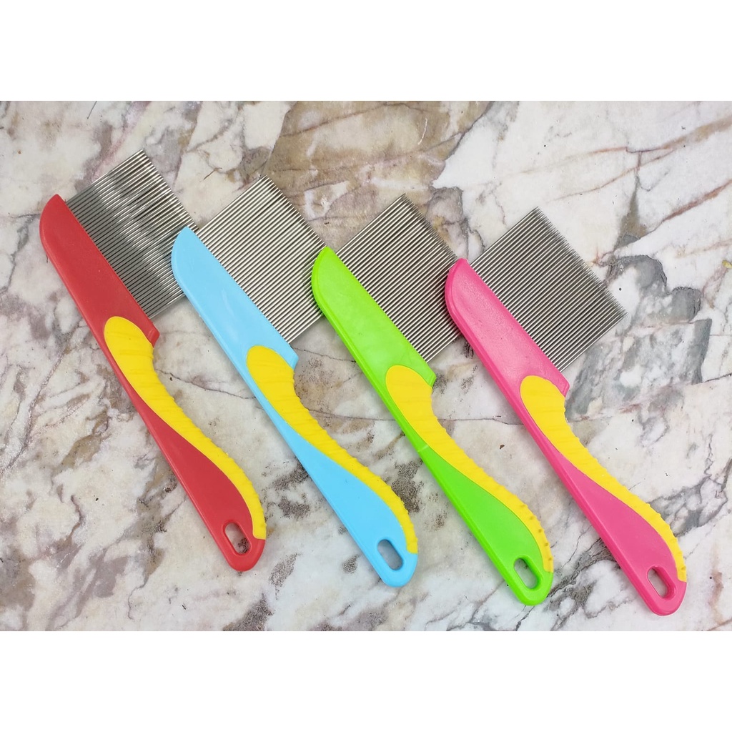 Jual Sisir Kutu Rambut / Sisir Rambut Kutu / Sisir Ketombe / SERIT KUTU ...