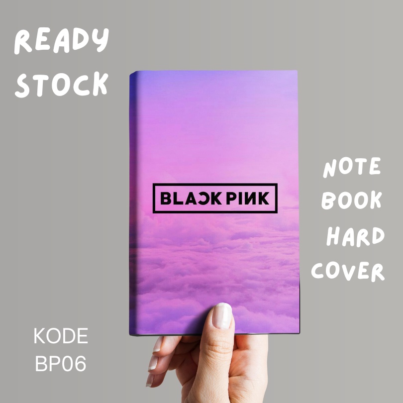 Jual BUKU NOTEBOOK BLACKPINK / BUKU SEKOLAH/ BUKU CATATAN/ KODE BP06 | Shopee Indonesia