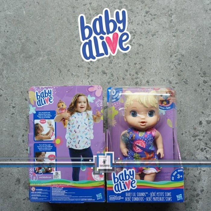 Jual Boneka Baby Alive - Lil Sounds / Sound - Bisa Bersuara Lebih Dari ...