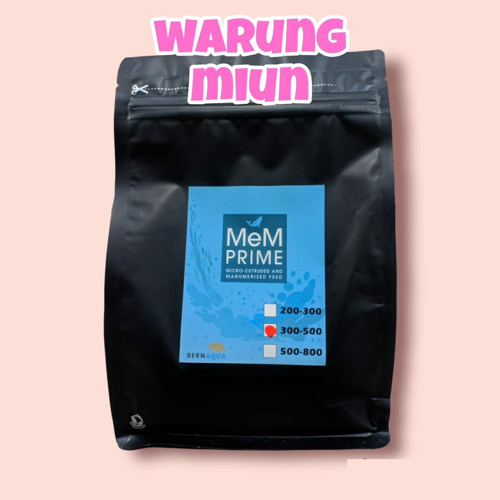Jual pelet mem prime 300 500 500gr | Shopee Indonesia