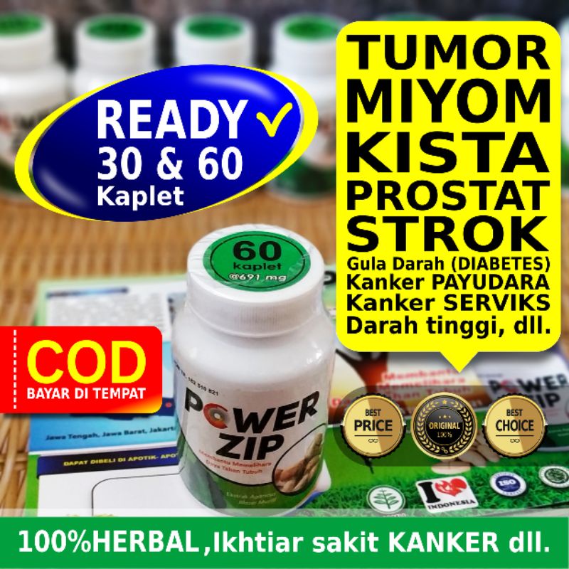 Jual POWER ZIP/OBAT KANKER SERVIK/PROSTAT/STROKE RINGAN/TUMOR/LEUKIMIA ...