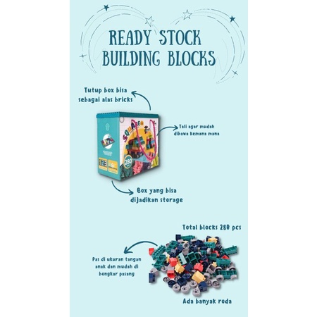 Jual 280pcs Bricks (Balok lego) | Shopee Indonesia