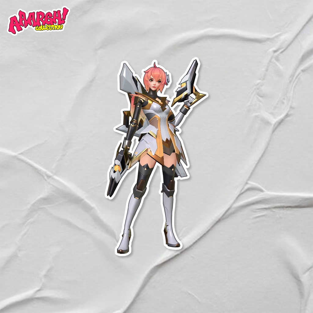 Jual Stiker Hero MLBB | Marksman | Beatrix | Mobile Legends | Shopee ...
