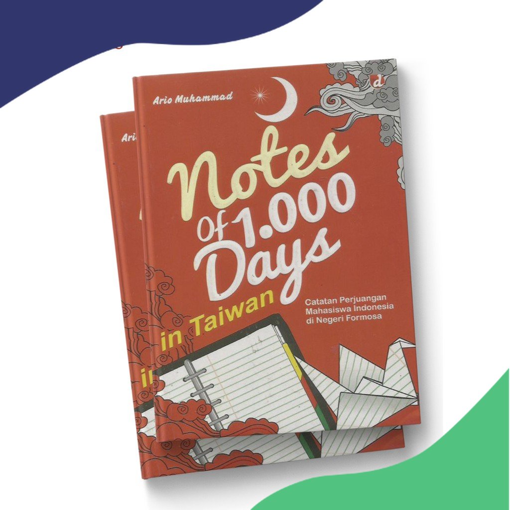 Jual Buku Notes of 1000 Days in Taiwan | Shopee Indonesia