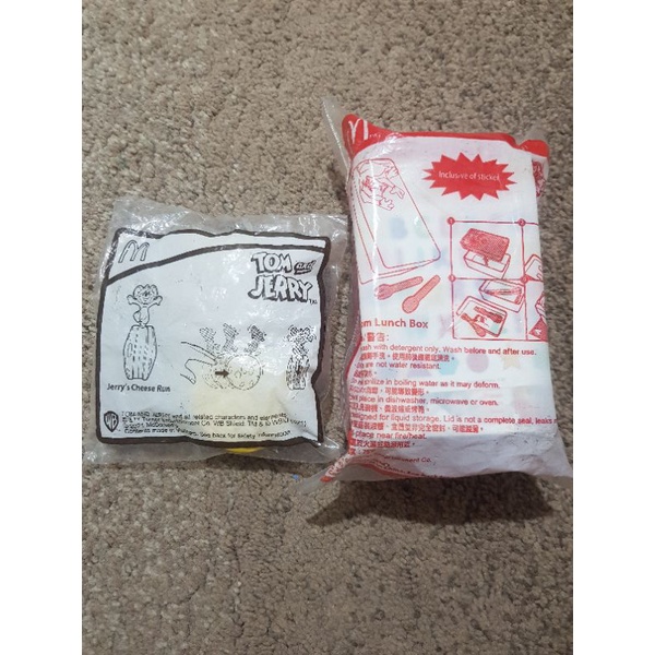 Jual mainan mcd happy meal tom and jerry | Shopee Indonesia