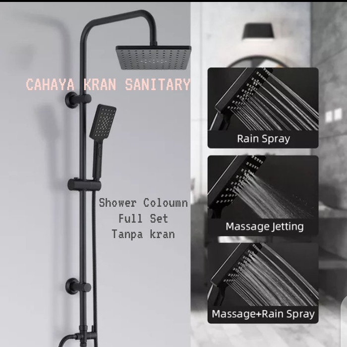 Jual Tiang Shower Coloumn Panas Dingin Murah/Shower Tiang Set Kran ...