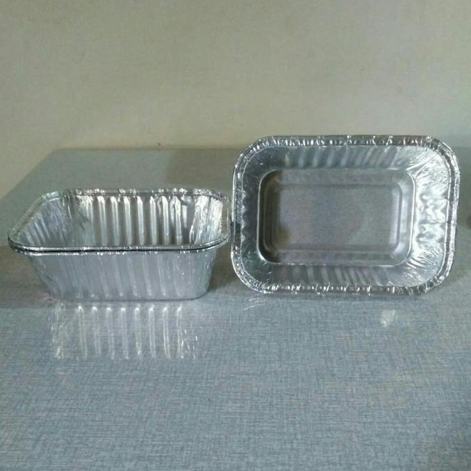 Jual Cup Aluminium Foil / Cup Alumunium Persegi Panjang | Shopee Indonesia