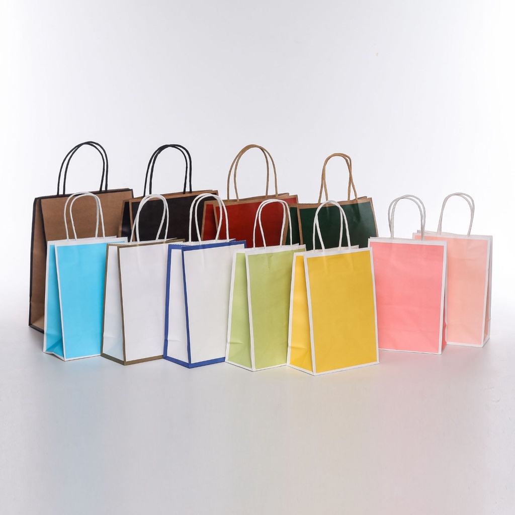 Jual PAPER BAG Vertical Kantong Tas Dus Kado Kertas Souvenir Vintage ...