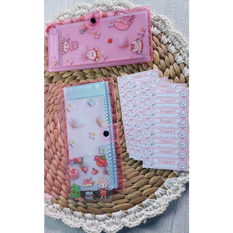 Jual [FUN] Dompet Disiplin Keuangan Bulanan Wallet Organizer + Tracker ...