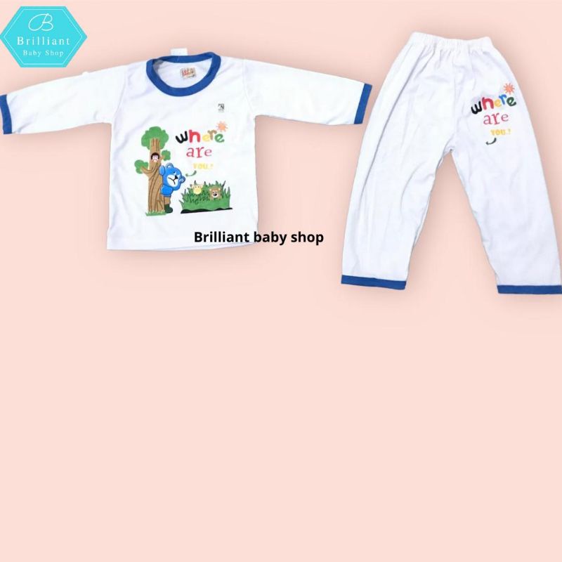 Jual LOVE BABY SETELAN PANJANG DK SABLON "WHERE ARE YOU" | Shopee Indonesia