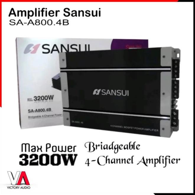 Jual Qa061 Paket Audio Mobil Harian Sui Full Set Sou System Subwoofer ...