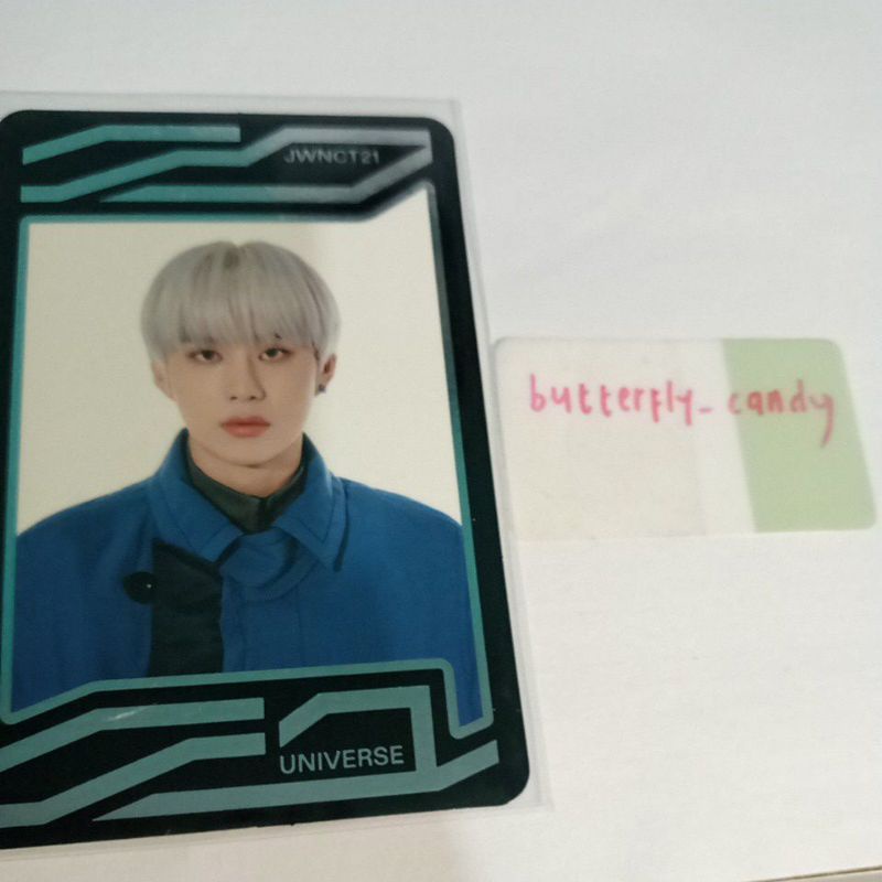 Jual OFFICIAL PHOTOCARD NCT 2021 UNIVERSE JUNGWOO, XIAOJUN, JISUNG ...