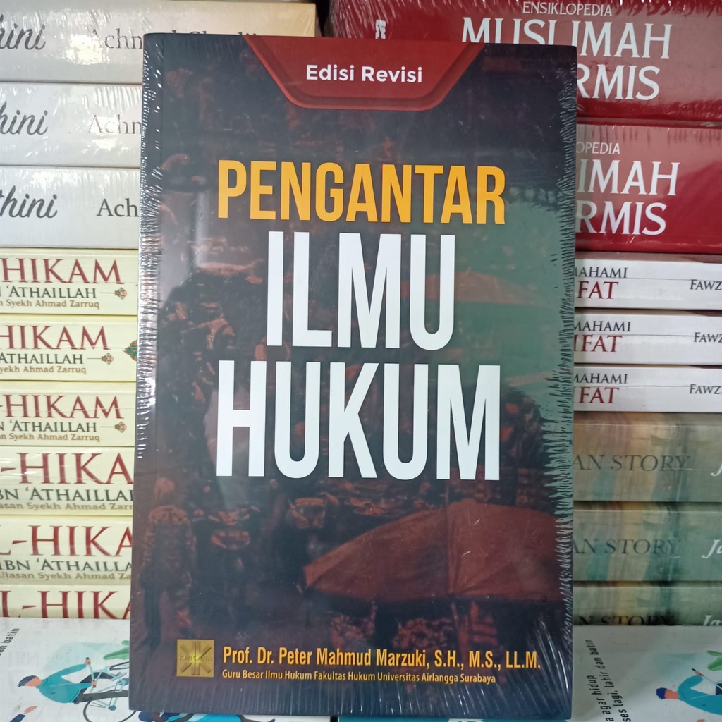 Jual Buku PENGANTAR ILMU HUKUM Edisi Revisi - Prof. Dr. Peter Mahmud Marzuki Prenada Media ...