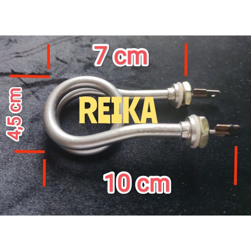 Jual elemen pemanas celup teko air dispenser elemen water heater ...