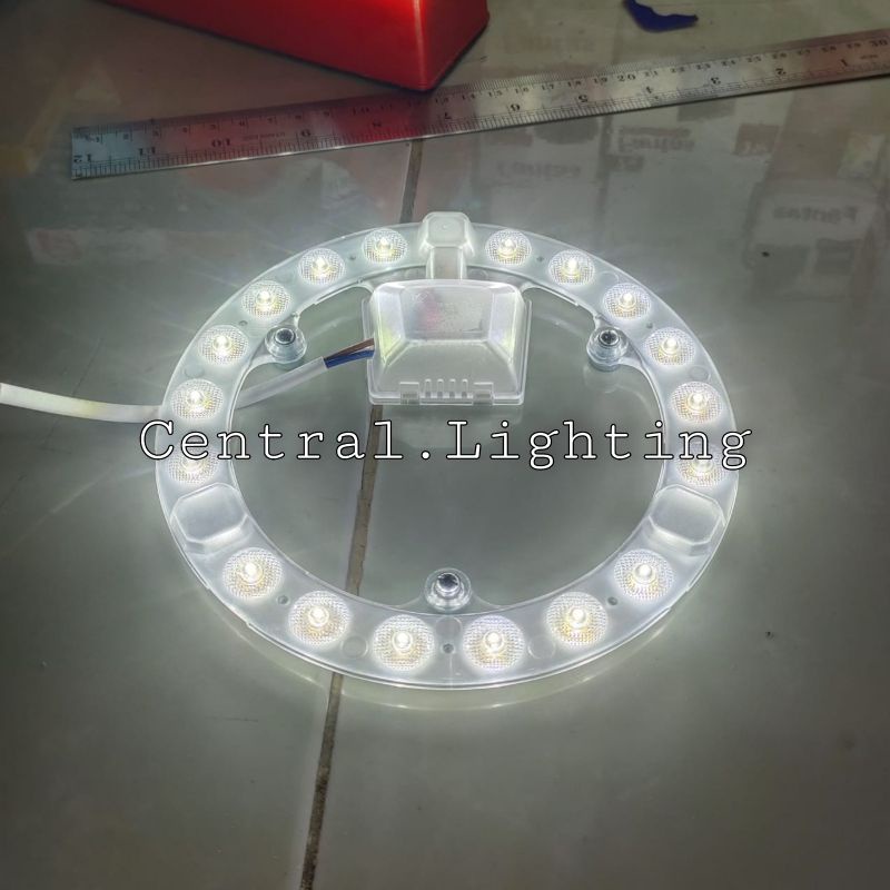 Jual Lampu LED Ring Light 18 Watt 18w 220V / Lampu Pengganti TL Ring ...