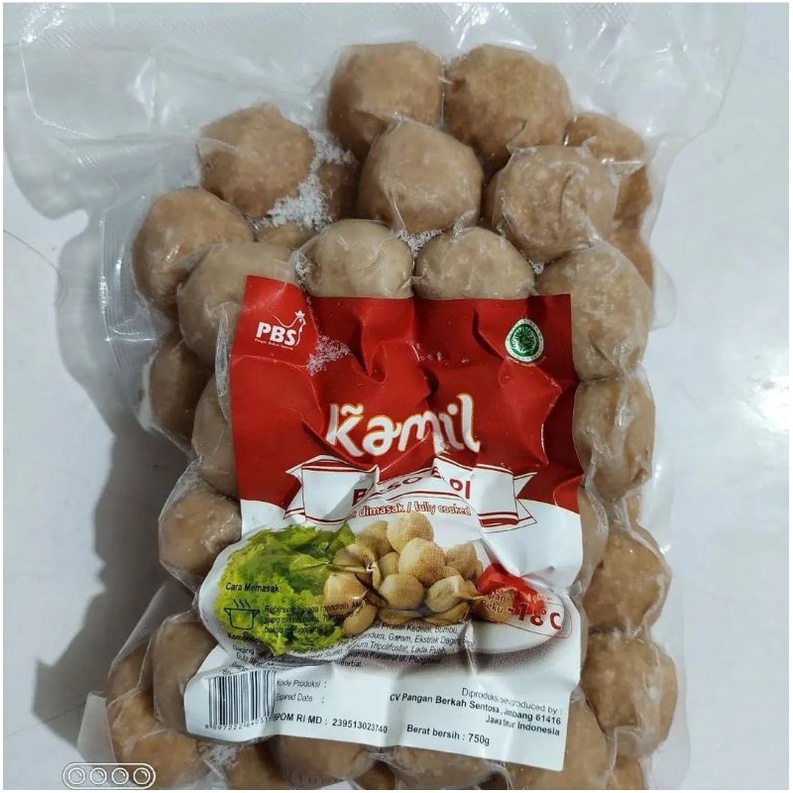 Jual BAKSO KAMIL 500g | Shopee Indonesia