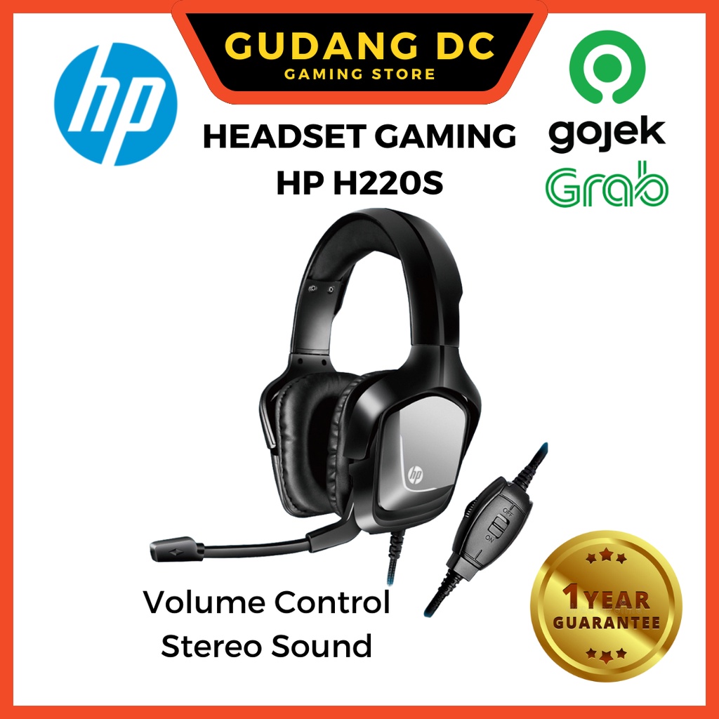 Jual Headset Gaming Speaker Diameter 40mm Koneksi Jack 3.5mm untuk Mic ...