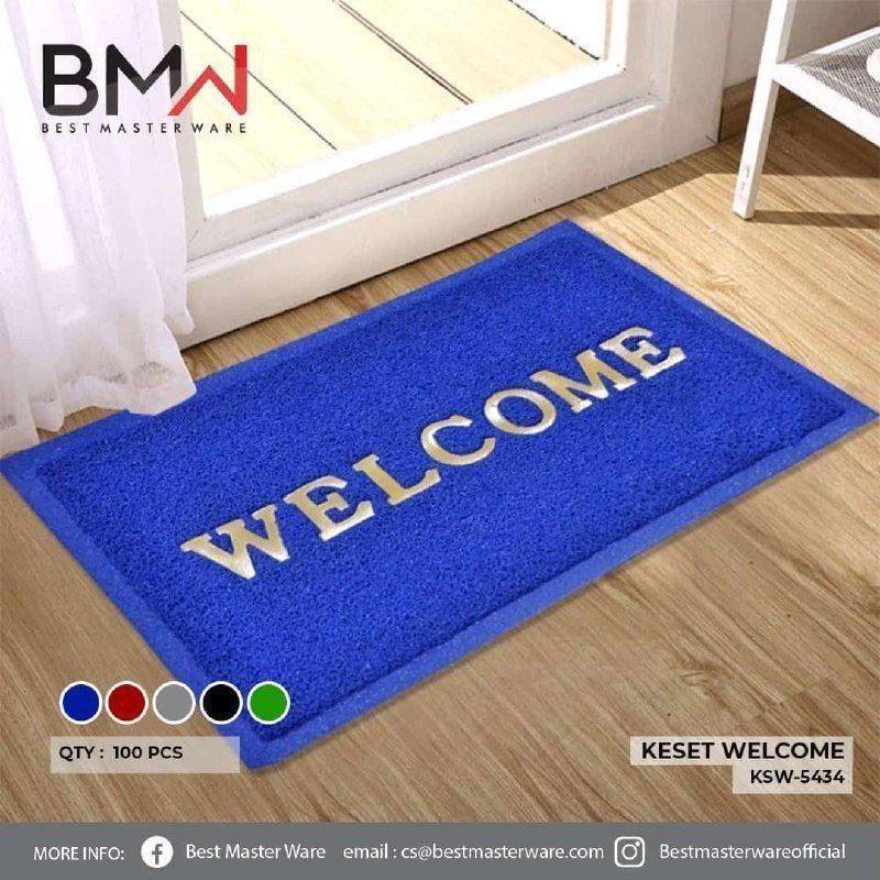 Jual Keset WELCOME - Keset Lantai kaki anti slip | Shopee Indonesia