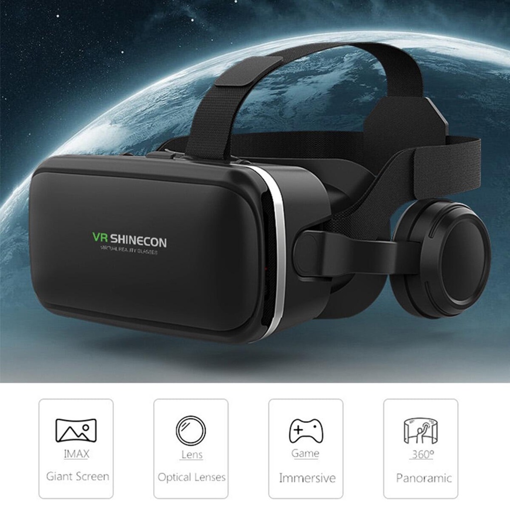 Jual VR Box 3D Virtual Reality 3d Vr Box Game Vr Box 2 2.0 VR Box Anak Android VR Box Besar Vr ...