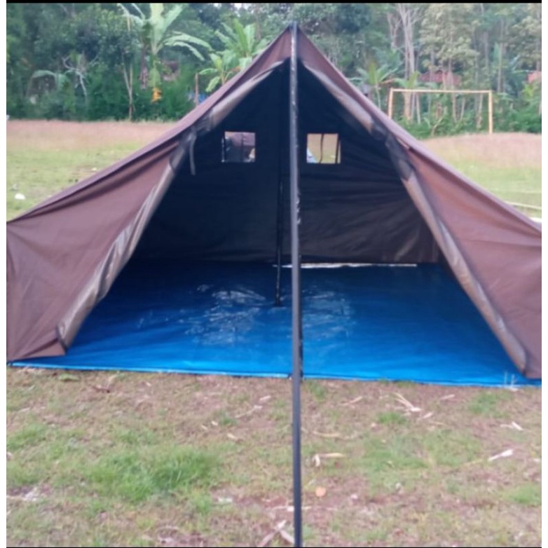 Jual TENDA PRAMUKA REGU KOMANDO BARAK 3x4x2 StANDAR TNi | Shopee Indonesia