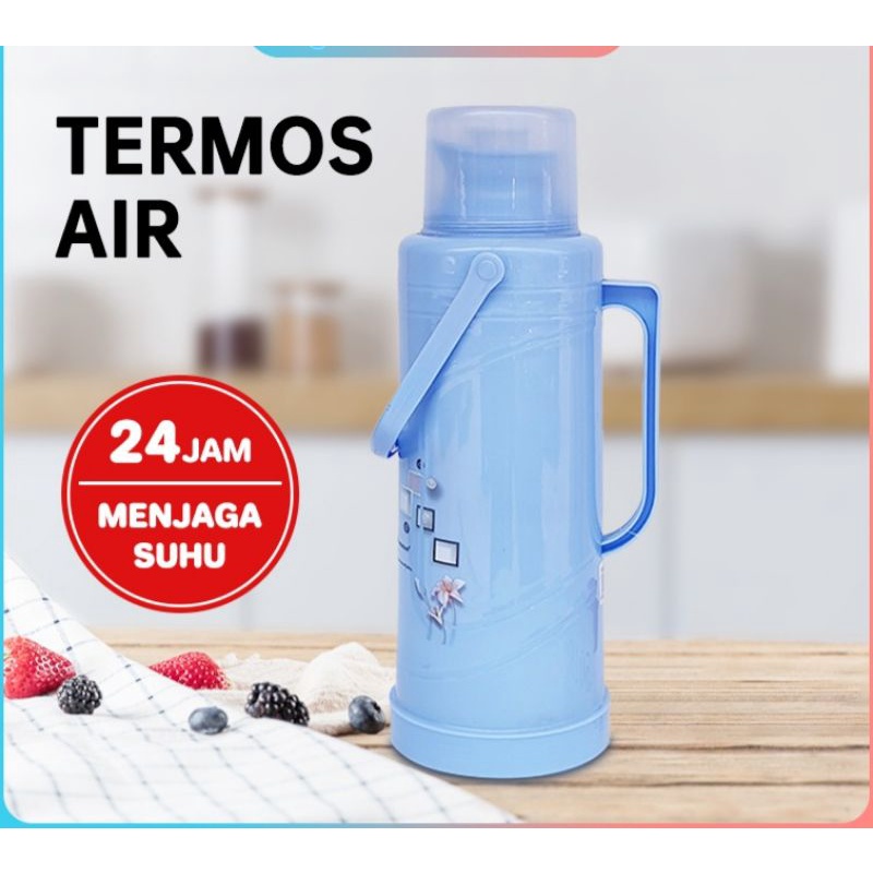 Jual Termos Vacuum Flask 2 Liter / Termos Air Panas & Dingin QME ...