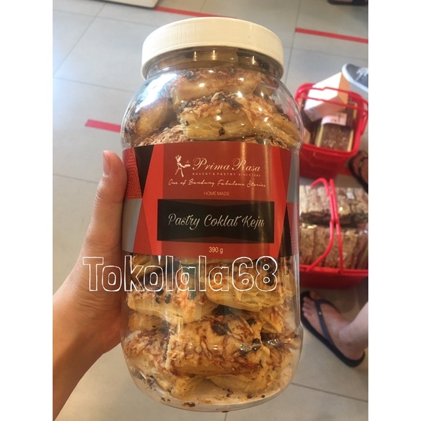 Jual pastry coklat keju pastry keju prima rasa bandung primarasa oleh ...