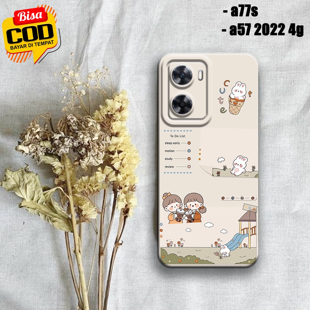 Jual Case Hp Oppo A57 2022 4G - Casing Hp Oppo A77S - Internal.Id ...